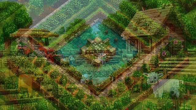 Автоматизация ферм в Майнкрафте