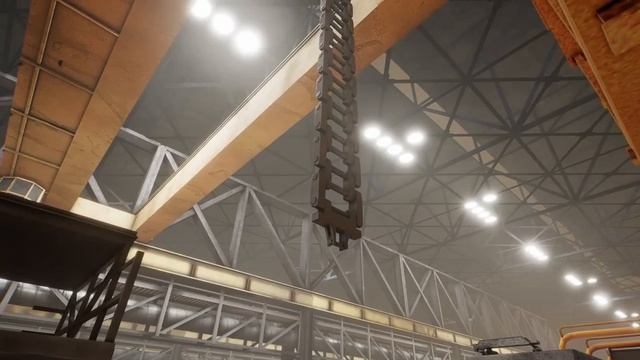 VR Тренажер Оператор МНЛЗ