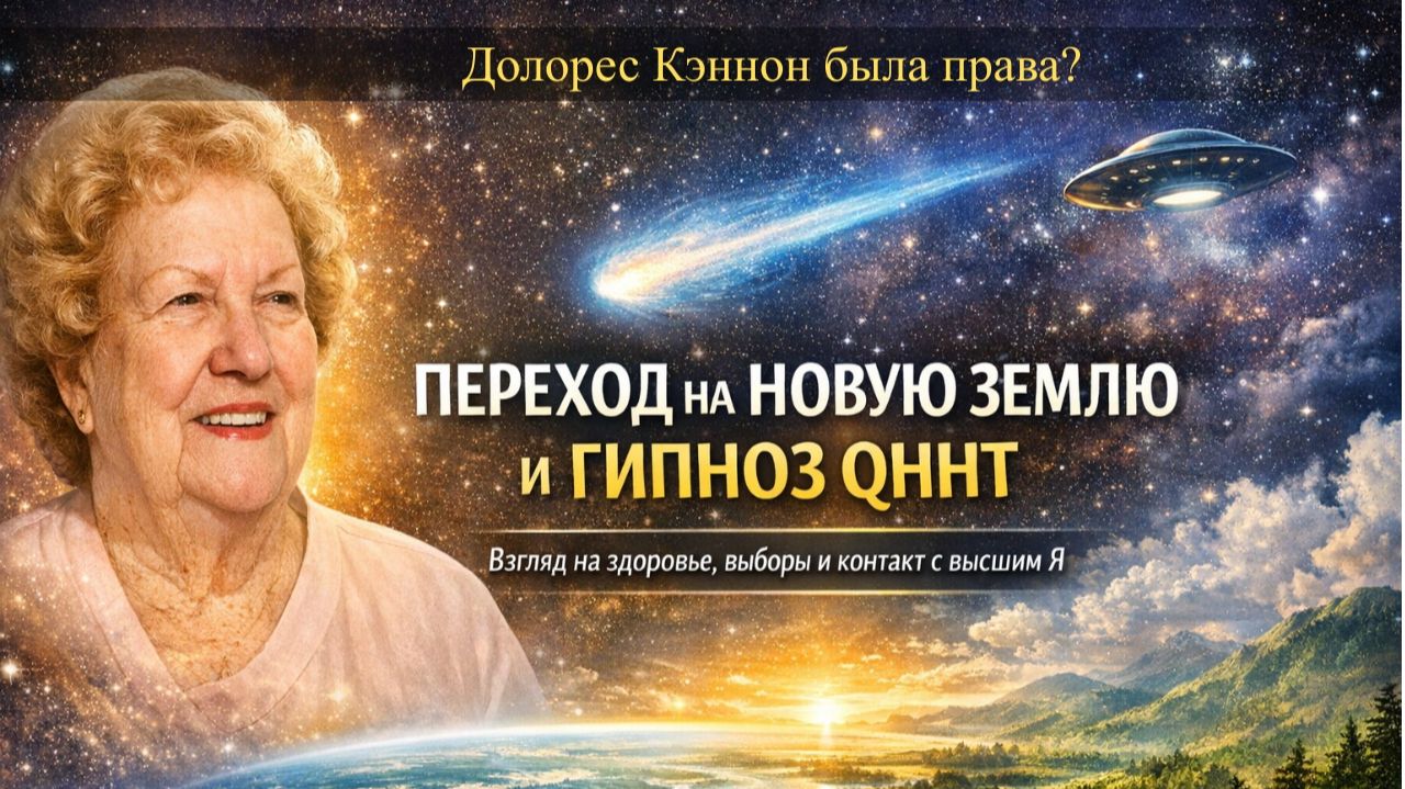 Долорес Кэннон была права? «Две Земли» и признаки Перехода – Джулия Кэннон и Кайя