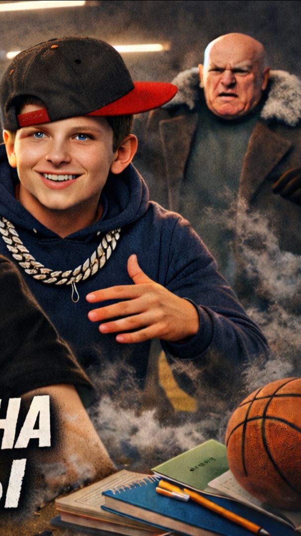 Побег Пацана из Школы Хип Хоп Клип Припев. Пухляш Андрей Танцует Брейк Данс!