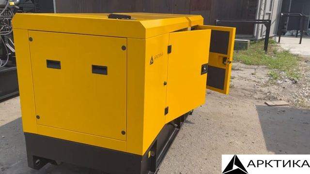 ДГУ Арктика на двигателе Ricardo 50 кВт (в кожухе)