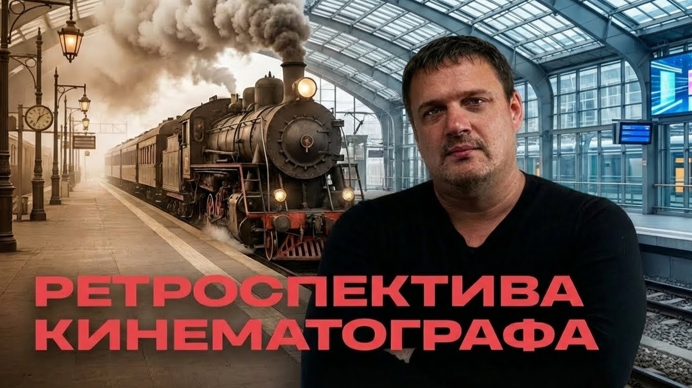 ТЫ 100% НЕ ЗНАЛ ЭТИ ФАКТЫ о фильме | Прибытие поезда на вокзал Ла-Сьота 1896 год