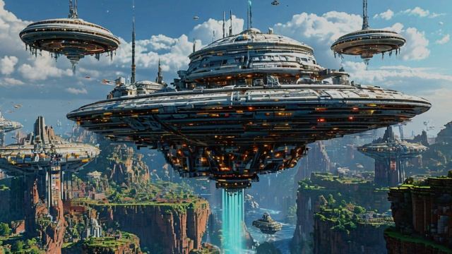 Новые постройки в Майнкрафте