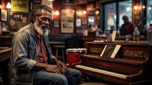 Джаз в стиле - Whiskey Jazz.