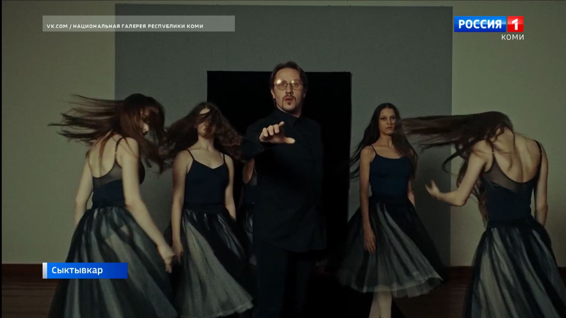 Для экспозиции «Василий Кандинский. Текст художника» создали танцевальный перформанс «Устроение форм