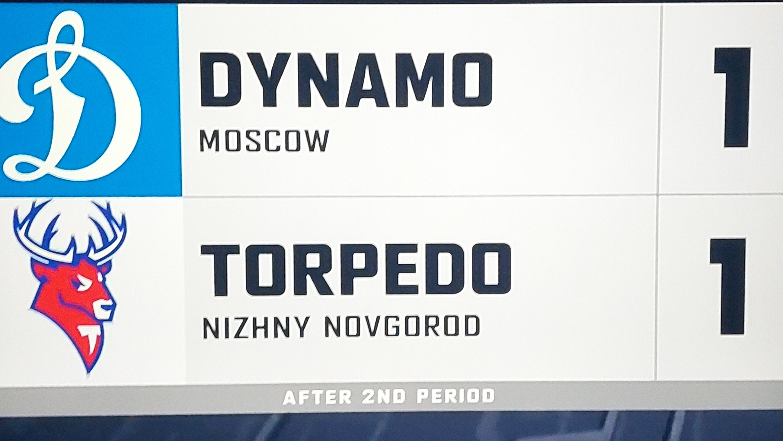 Обзор КХЛ Динамо(М) - Торпедо(Н.Н.)