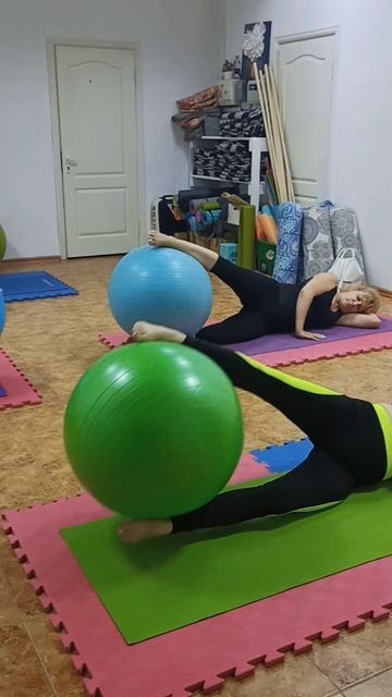 Пилатес / здоровая спина