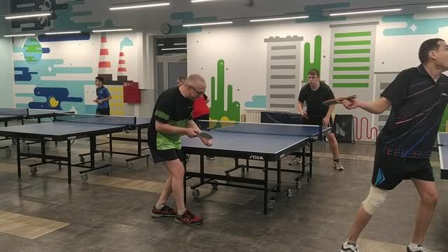 Алейник Сергей Иванович (RTTF: 576) vs Романов Максим (RTTF: 490)