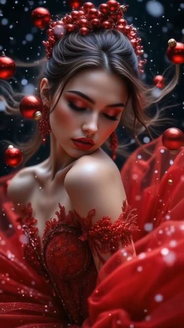 Красота из нейросети