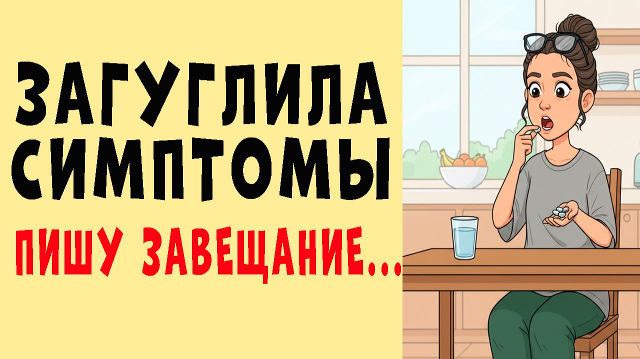 Здоровье после 40: ШОК-набор женщины за 40 (юмор, анимация)