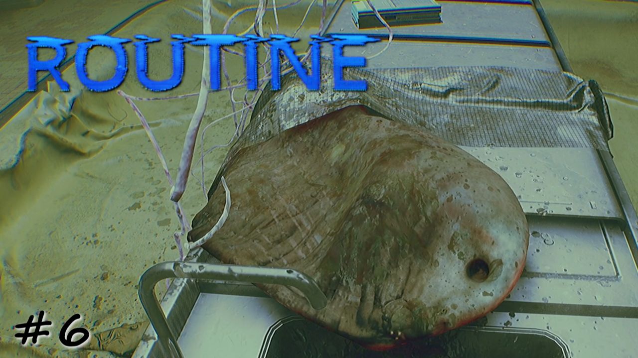 Обнаружение второй лунной Сущности - #6 - Routine