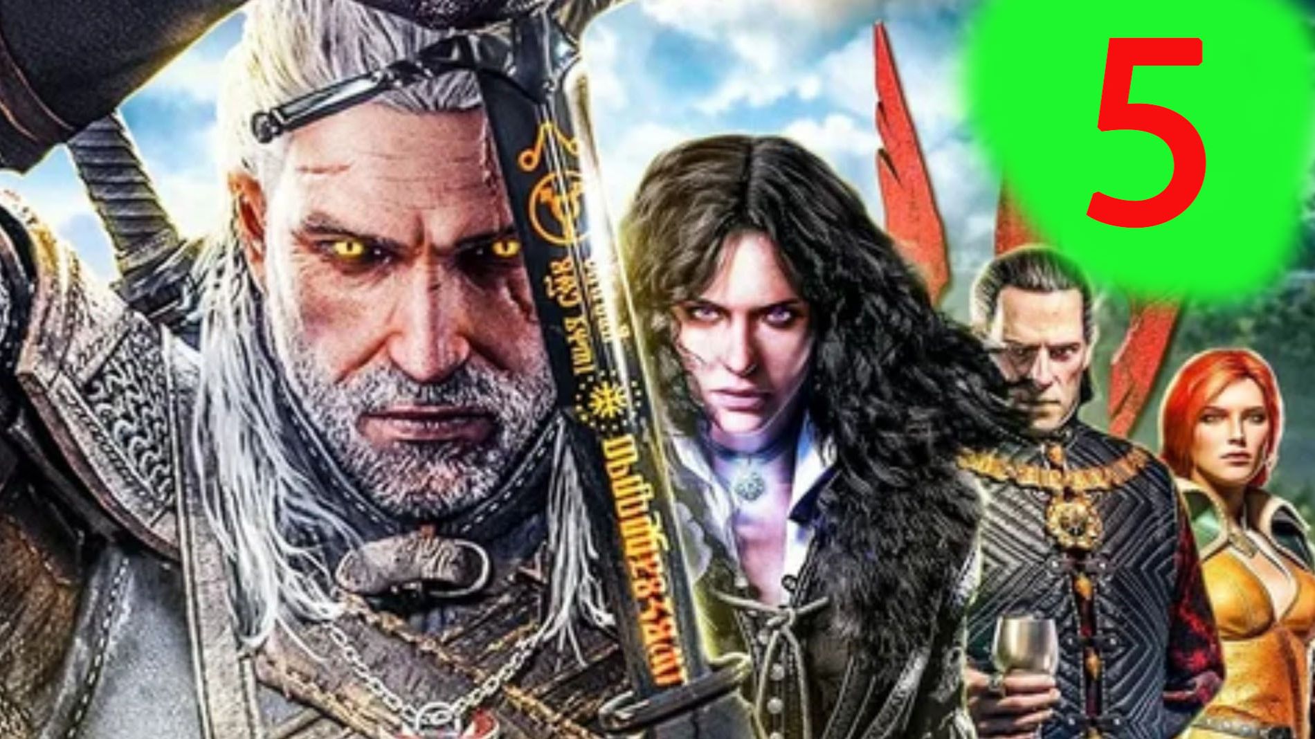 ВЕДЬМАК 3 Дикая Охота 4К №5