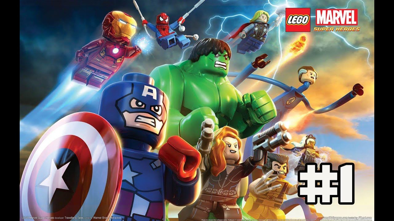 LEGO Marvel Super Heroes (PC)-Песочный Человек и Мерзость #1.