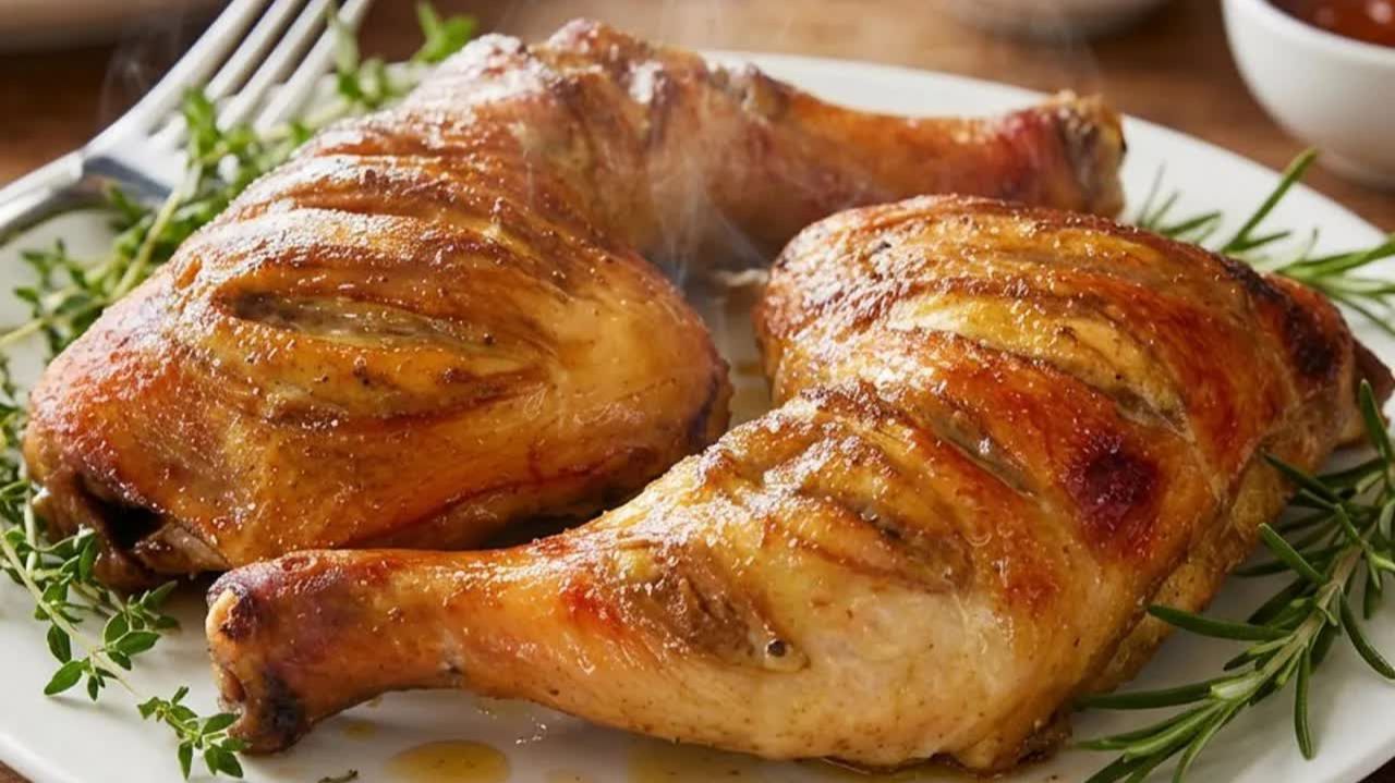 КУРИЦУ БОЛЬШЕ НЕ ЖАРЮ! Беру 3 окорочка и апельсин. СОЧНАЯ КУРИЦА В ДУХОВКЕ ЗА КОПЕЙКИ!