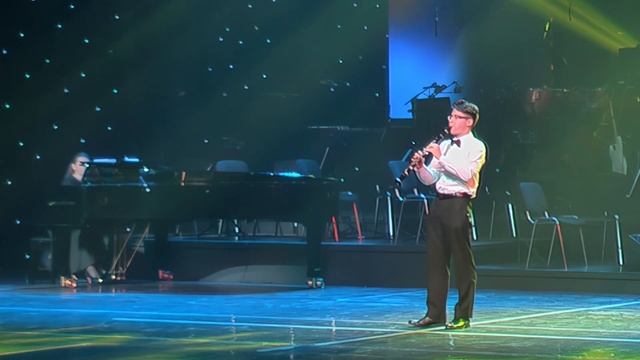 Никита Корчак (флейта) - Анатолий Комаровский "Импровизация"