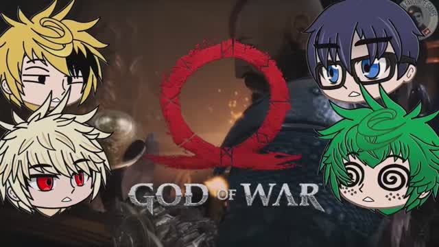 Мга реакция на Кратоса как отец Деку 7 часть/ God of war