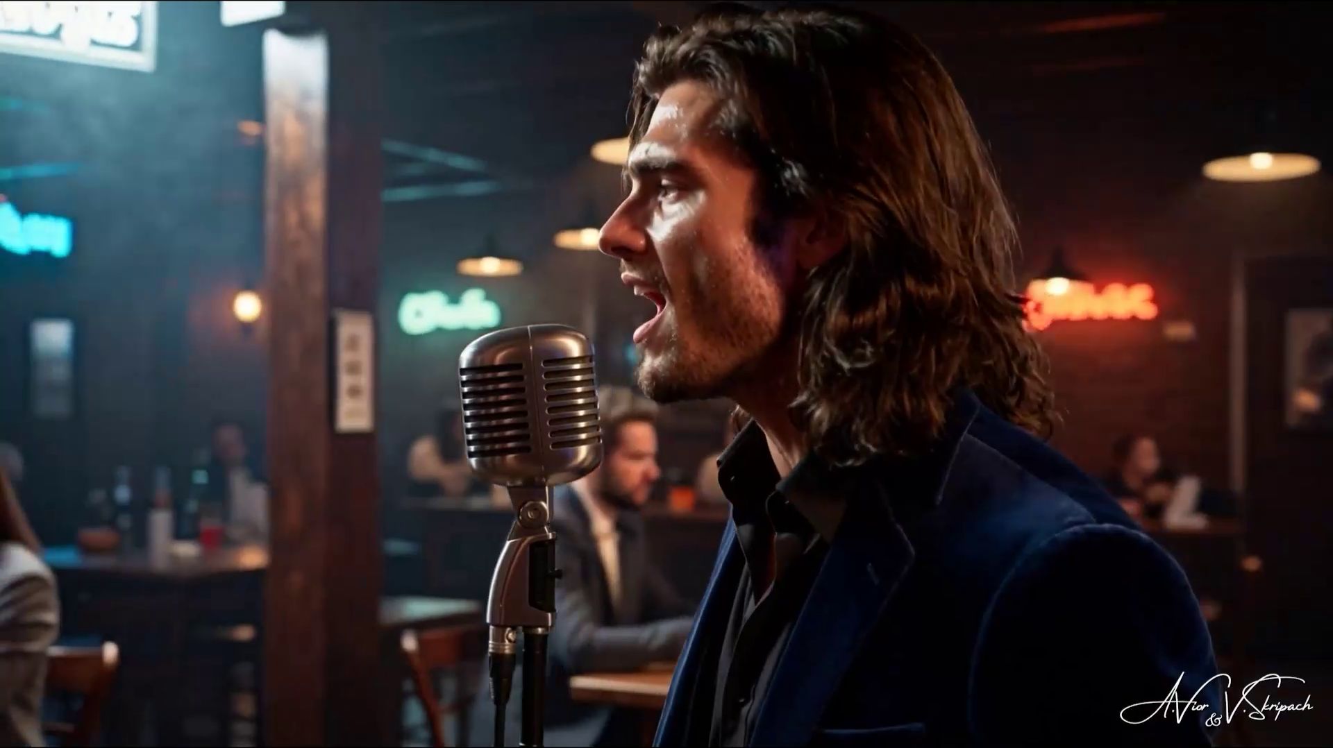 Злocть, игрa [ai блюз]