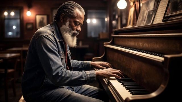 Джаз в стиле - Whiskey Jazz.