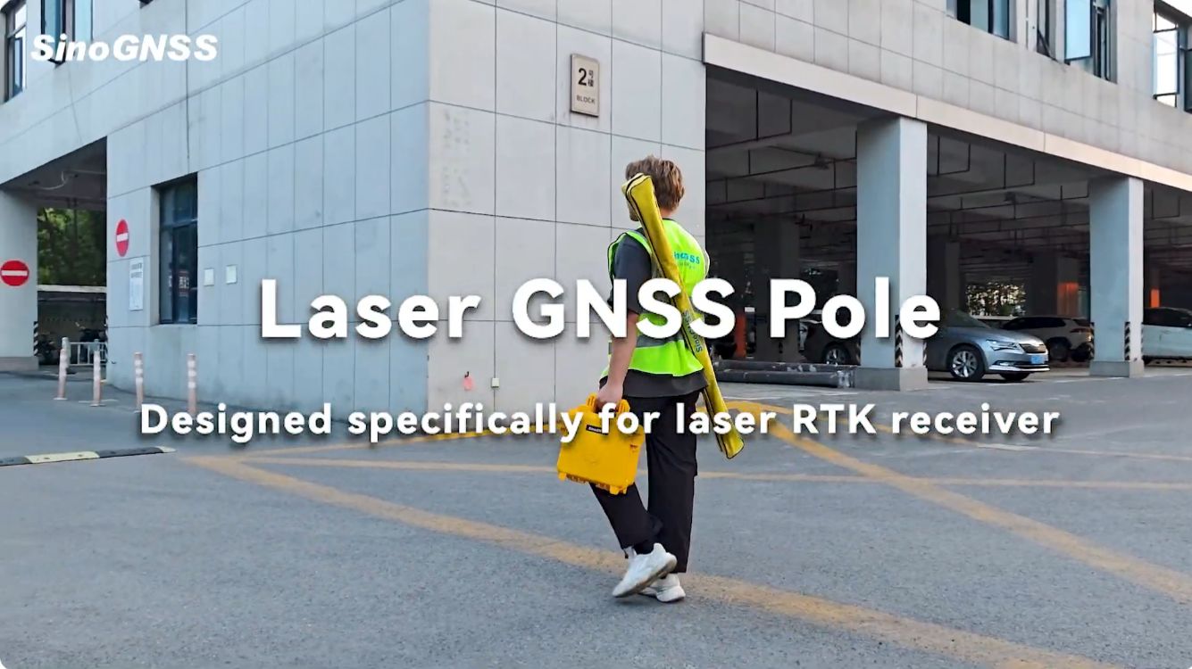 Веха для лазерного приемника