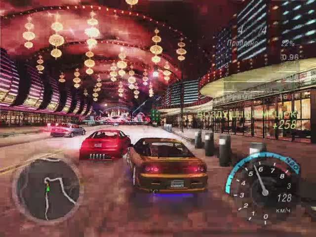 Need For Speed Underground 2. Гонка 15