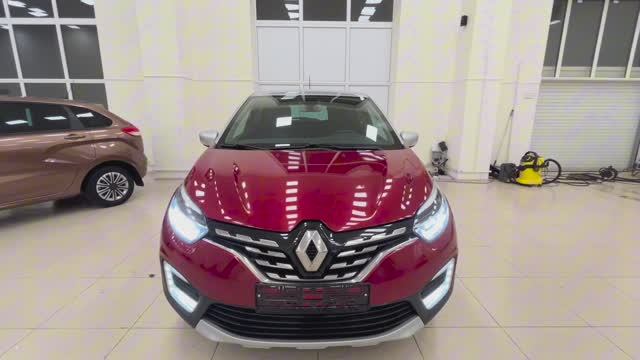 Renault Captur 1252 - Вы можете купить в автосалоне АВРОРА Симферополь Бородина 12