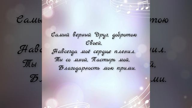 Ты вошёл в жизнь мою, как Целитель души. Христианские песни.