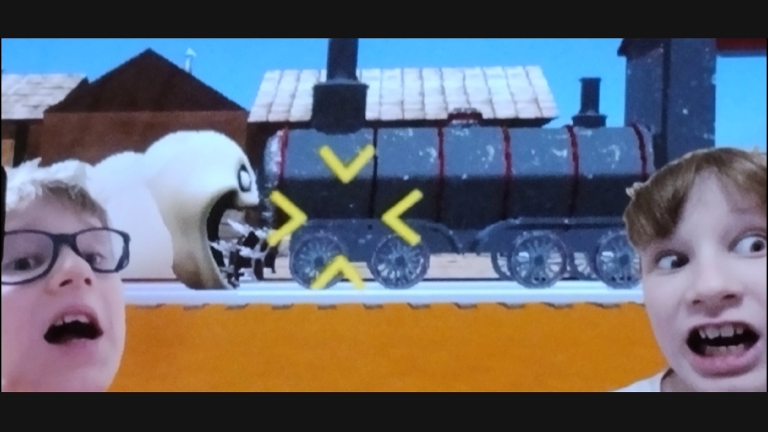 Namix и crazy FNAF  мëртывые рельсы в Garis mod