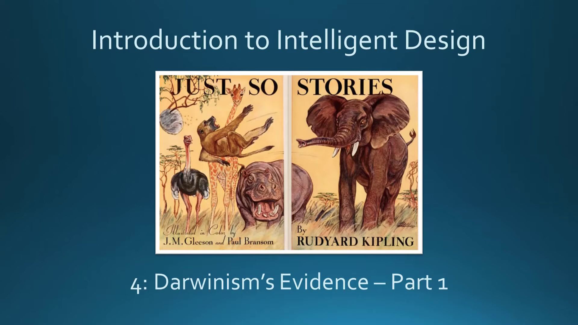 4-1 Доказательства дарвинизма