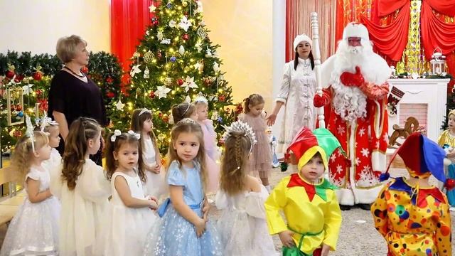 133 САД.НОВОГОДНИЙ УТРЕННИК.2025.ЛУГАНСК