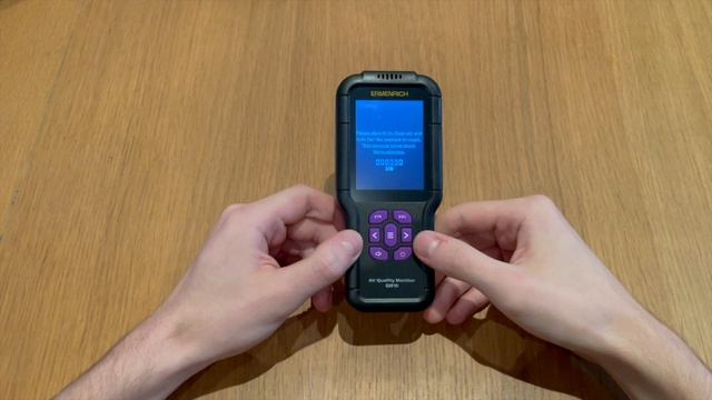 Монитор качества воздуха Ermenrich QM10 | Ermenrich – видео распаковки