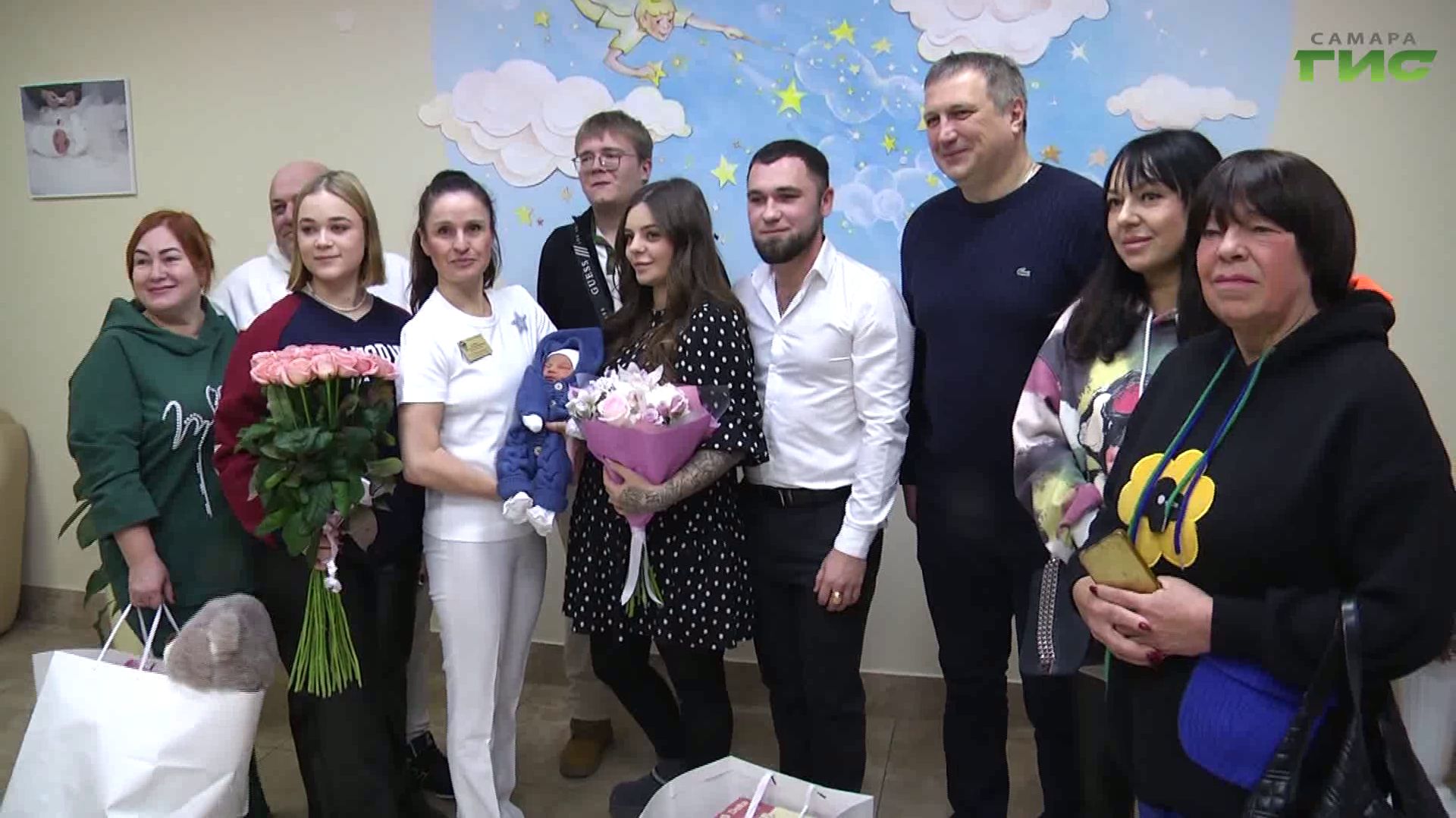 Первые малыши 2026-го: в перинатальном центре Самары за новогоднюю ночь родились 13 детей