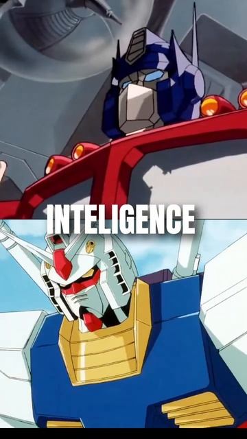 Transformers: Optimus prime vs Gundam