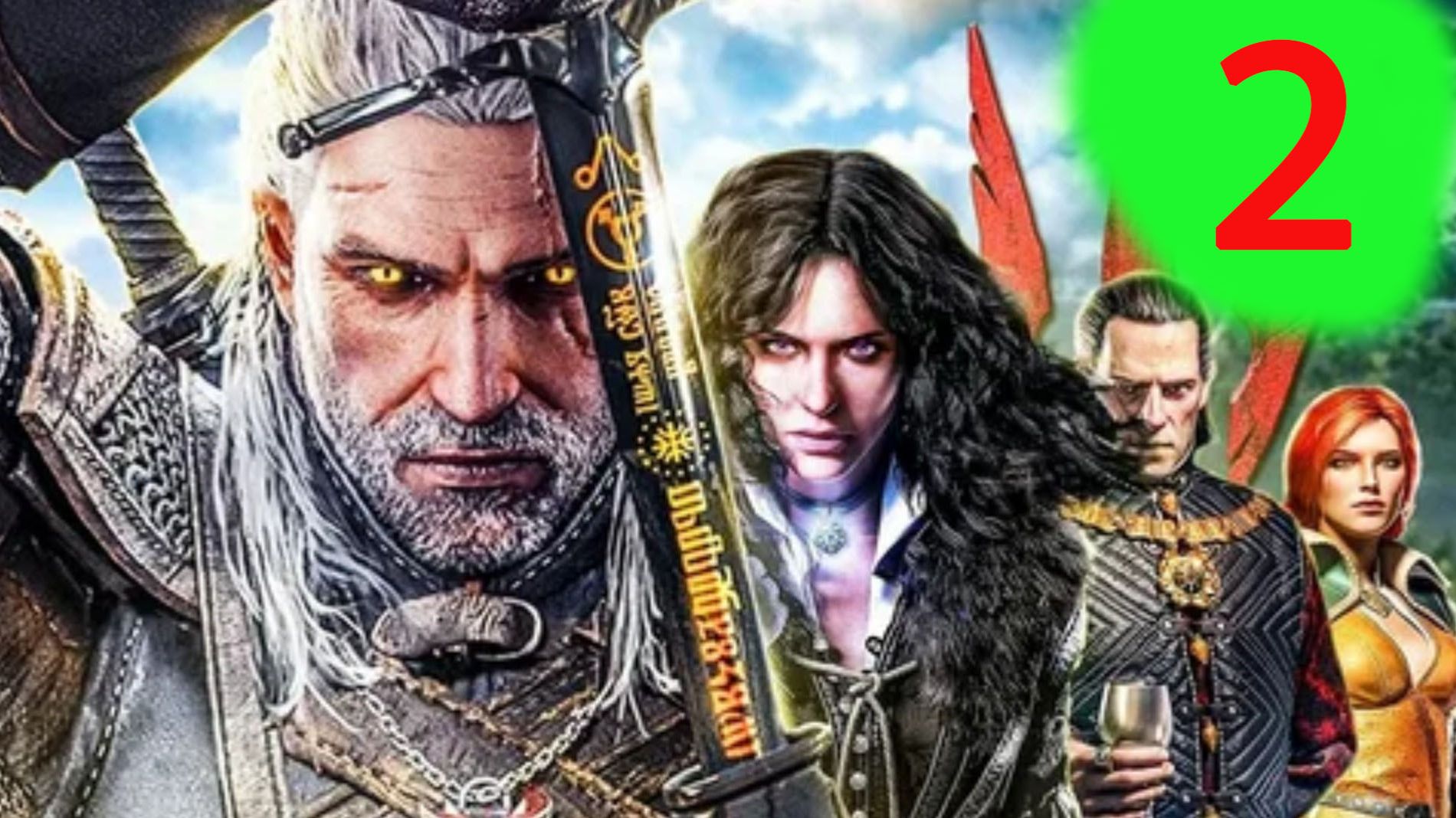 ВЕДЬМАК 3 Дикая Охота 4К №2