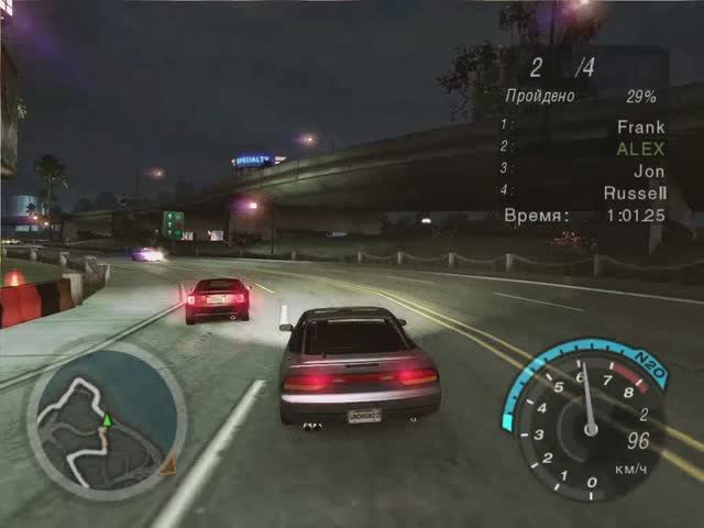 Need For Speed Underground 2. Гонка 5