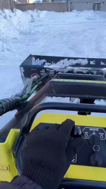 УБОРКА СНЕГА НА ЧАСТНОЙ ТЕРРИТОРИИ, УБРАТЬ БОЛЬШУЮ ПЛОЩАДЬ ТЕХНИКОЙ МАКСТЕМ, МИНИ ТЕХНИКА MAKSTEM