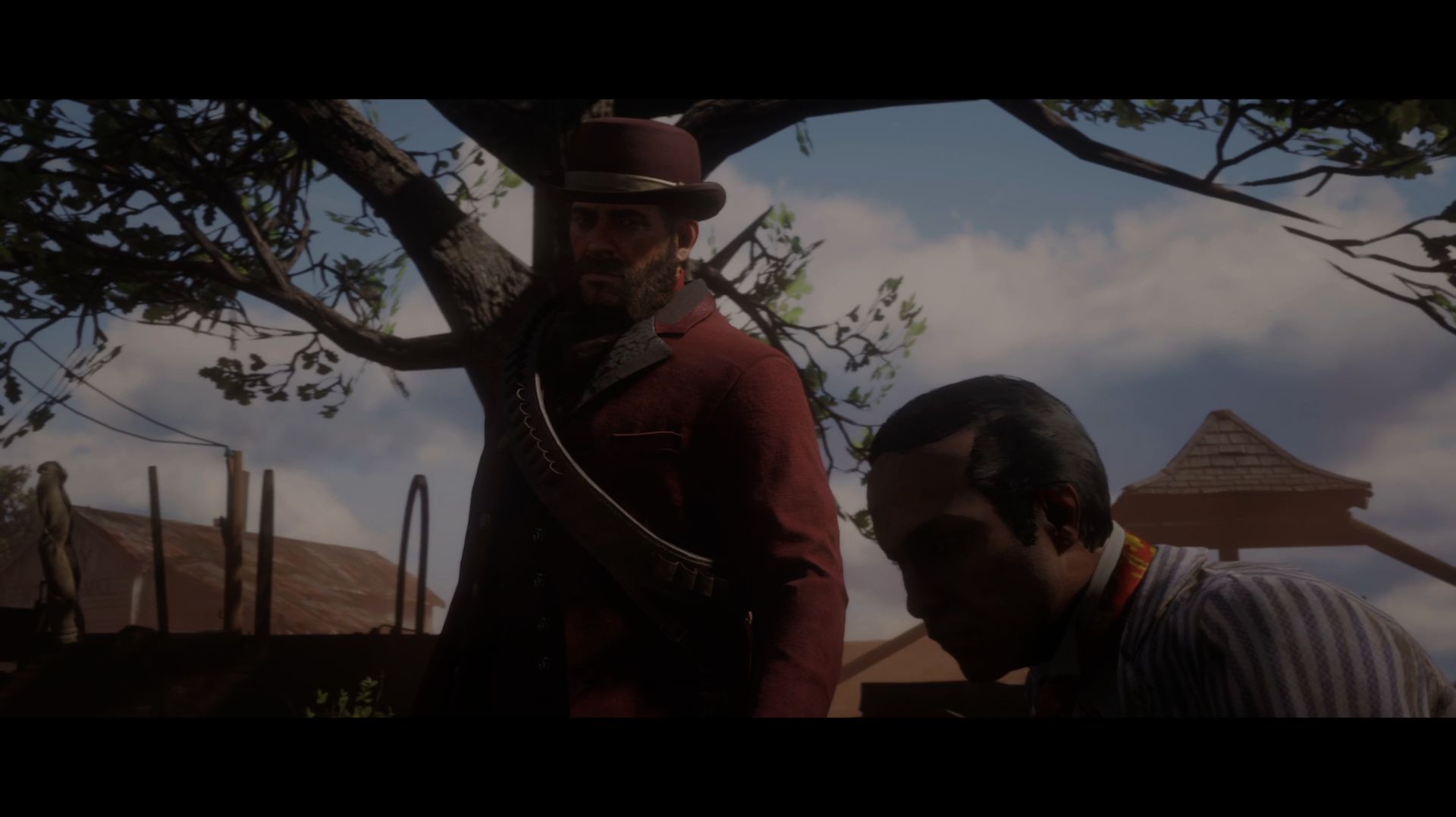 Red Dead Redemption 2 (Помощь нуждающимся)