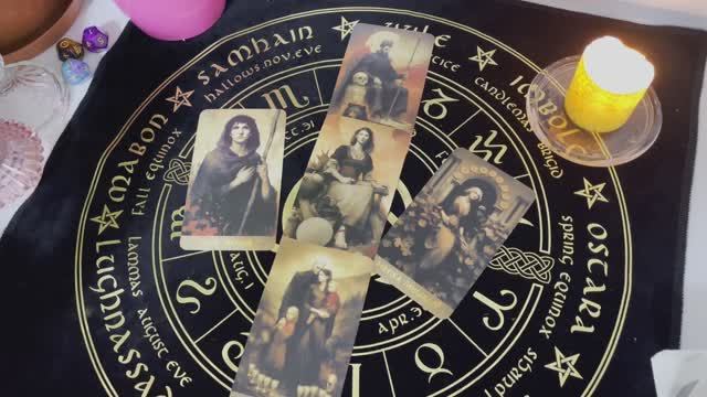 Гадание на ситуацию. Таро