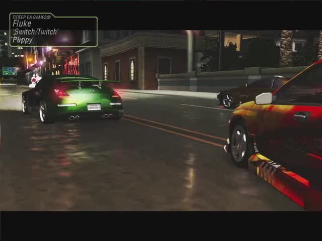 Need For Speed Underground 2. гонка 2 на машине Рейчел (другой вариант)