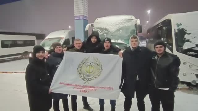 Студотряд «Каскад» Автомобильно-дорожного института ДонНТУ — участник «Всероссийского проекта КАМАЗ»