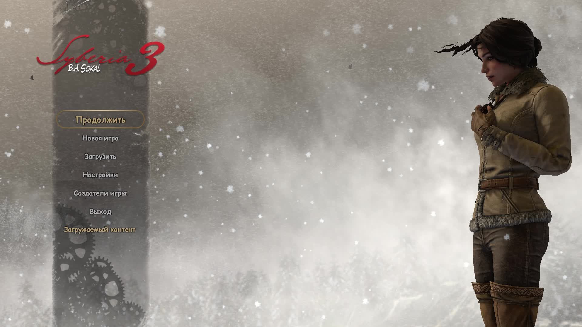 [2] Syberia 3 - Прохождение без комментариев. Русская озвучка