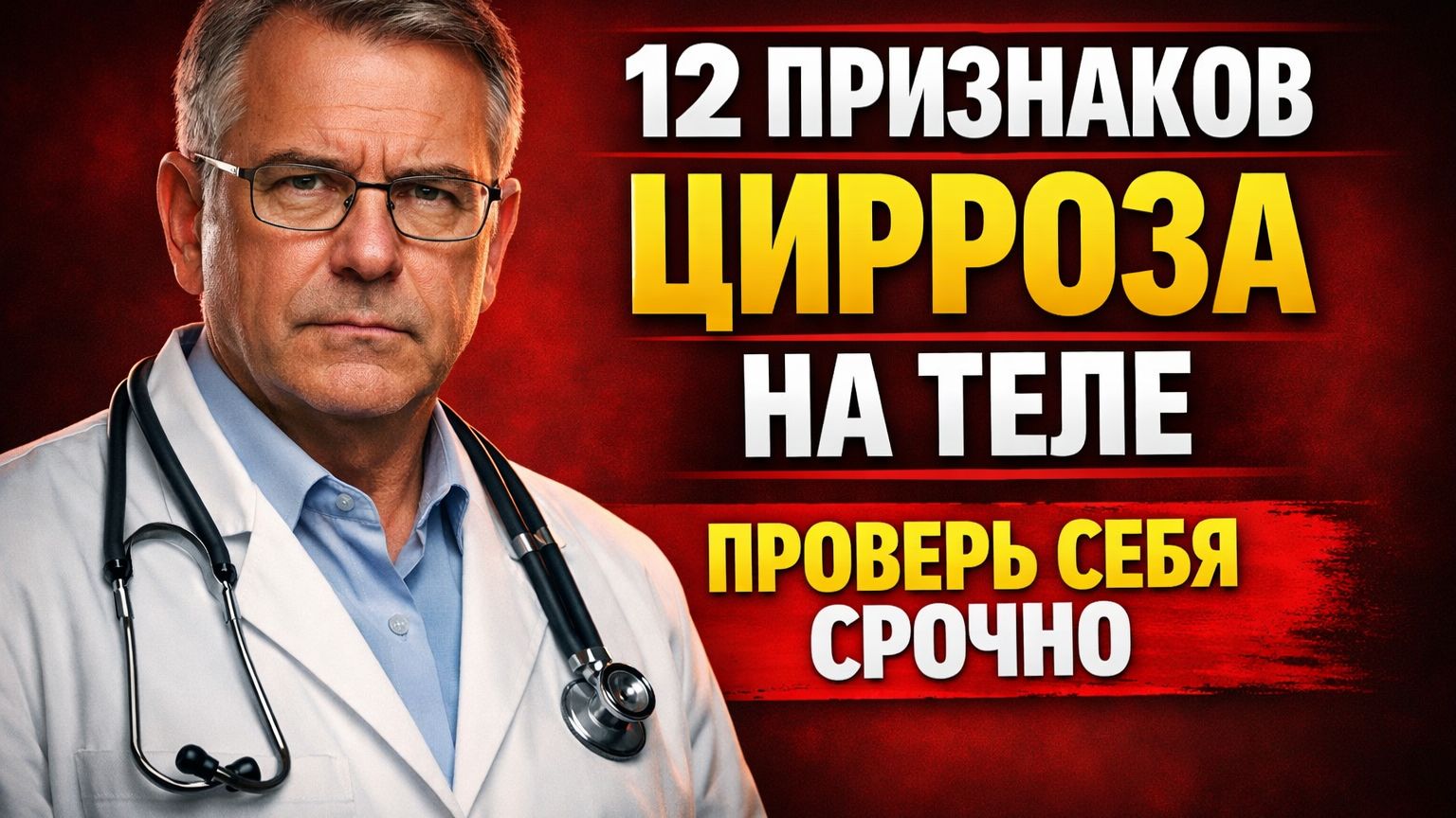 Правильное питание не спасёт: 12 симптомов цирроза, которые врачи скрывают от вас