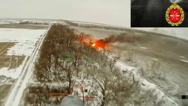 Боевая работа войск БПС