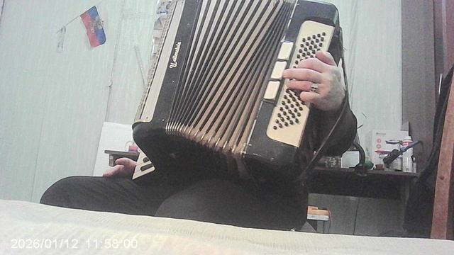 Аккордеон: басовая клавиатура - гаммы До-мажор, Соль-мажор, Ре-мажор