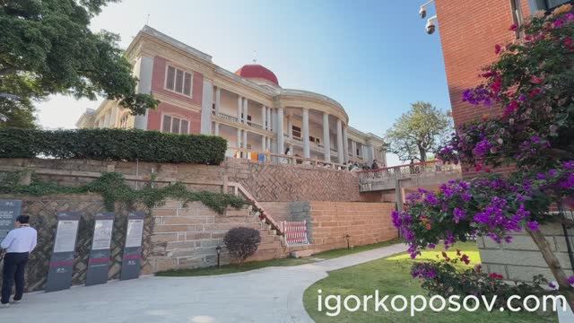 Сямэнь #2 Xiamen 01.2026 От отеля до паромного терминала пешком. Прогулка по острову Гуланъюй 鼓浪屿