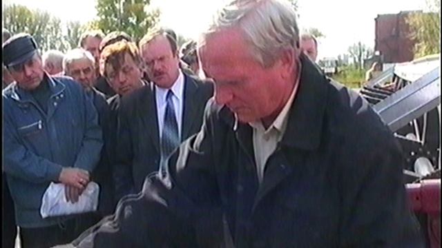 презентация техники в  МИС Поспелиха 2004г