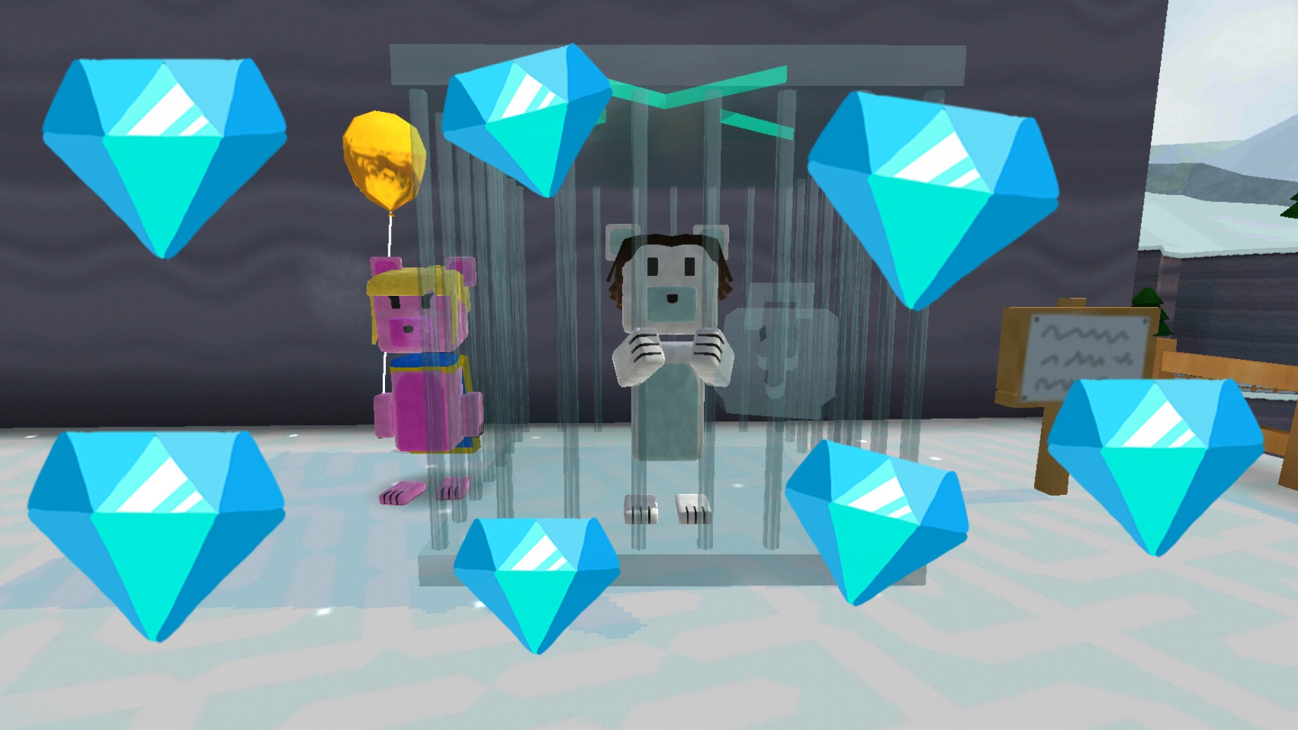 спасение Джона на алмазную медаль💎 Лиля с хомяками 🐹🐹