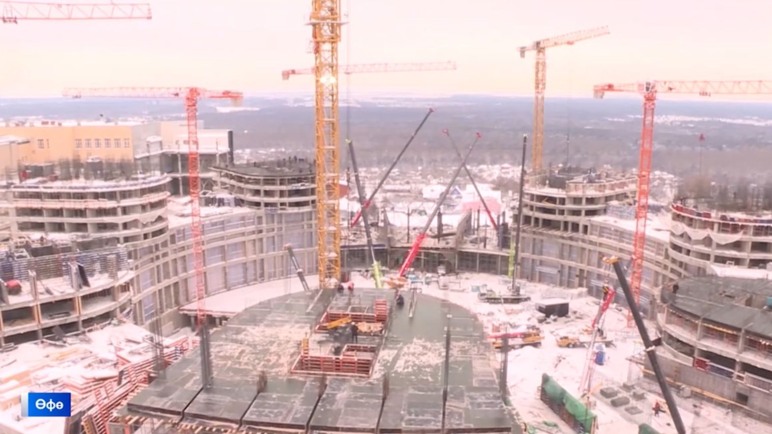 Өфөлә кампустың икенсе сиратын  йыл яҙағында тапшырыу планлаштырыла