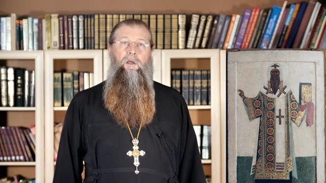 Святитель Макарий, митрополит Московский и всея Руси.