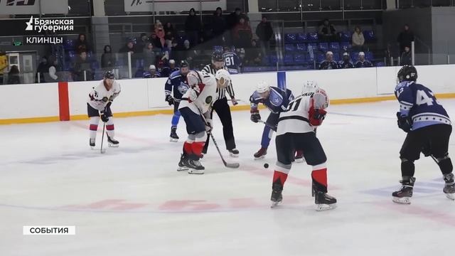 Сборная Брянской области выиграла рождественский турнир по хоккею