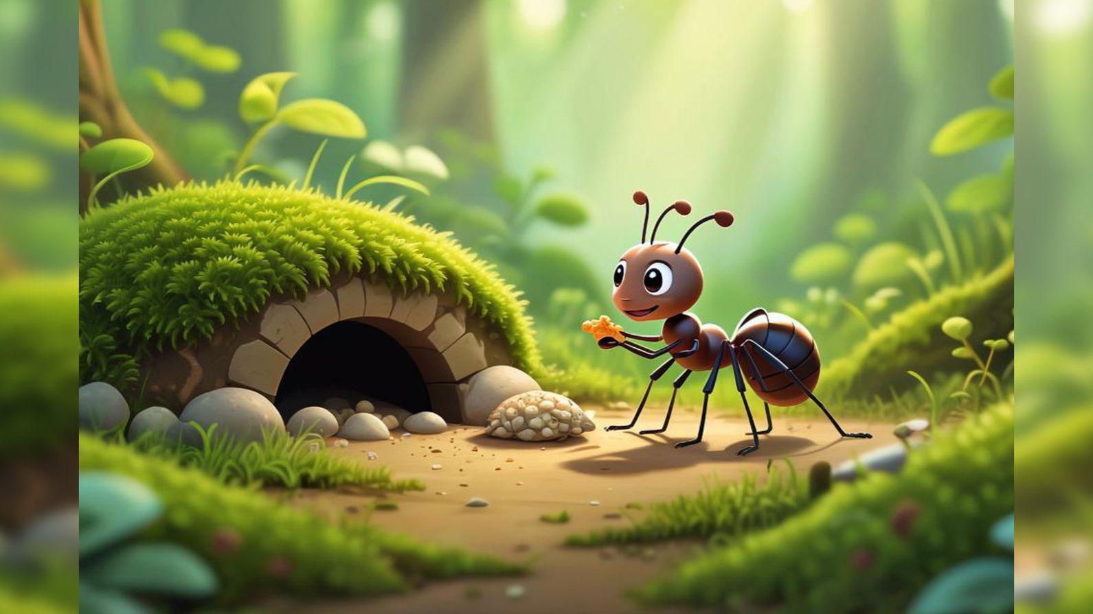 Сказка про муравья Фому